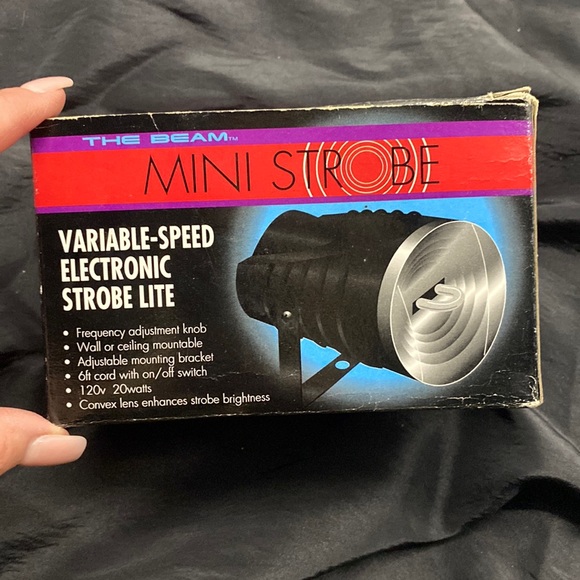Holiday | Mini Strobe Light | Poshmark